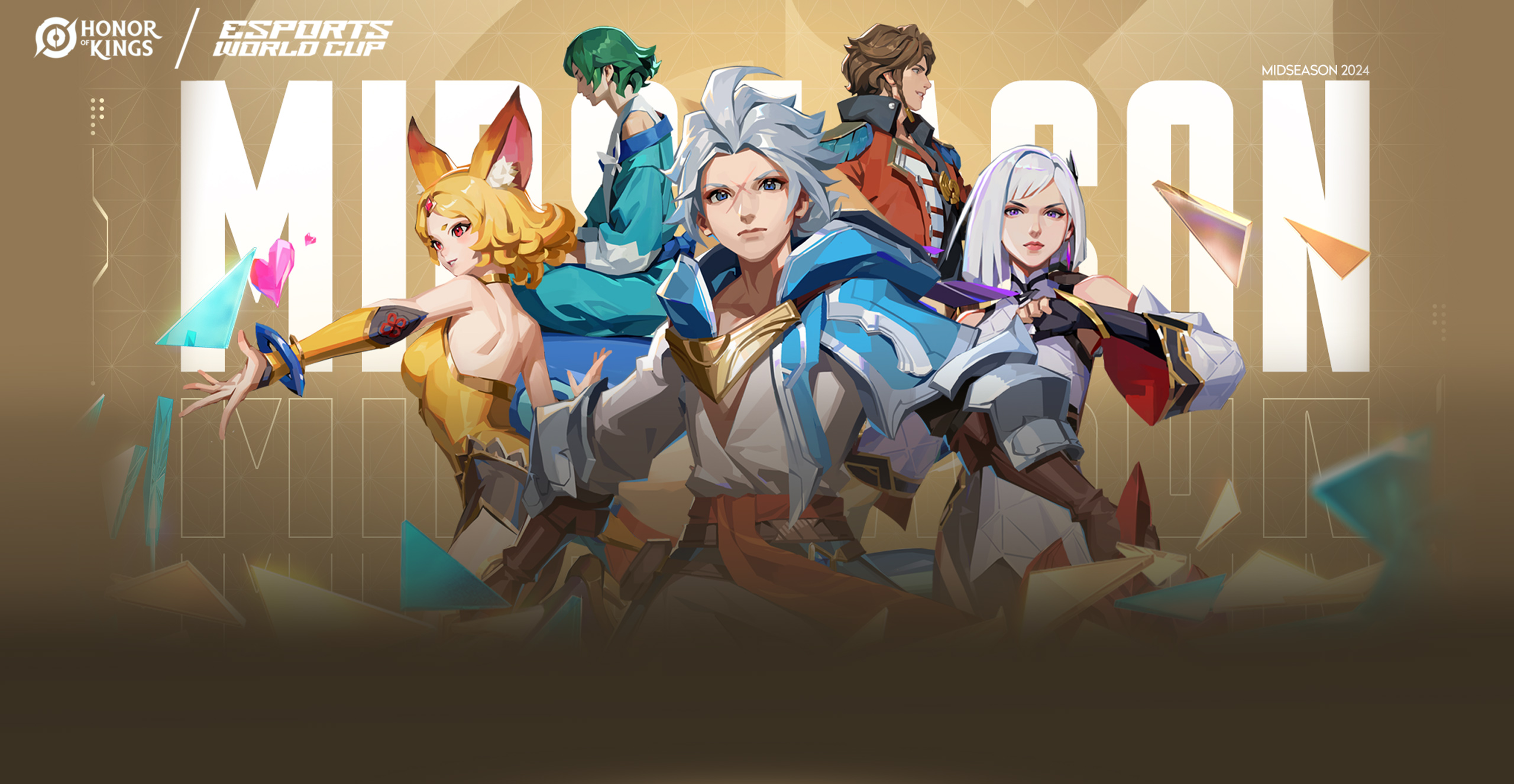 Honor of Kings Esports: TO GLOBAL HONOR