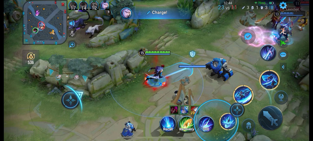 Selamat datang di Honor of Kings: Mobile MOBA yang paling banyak ...