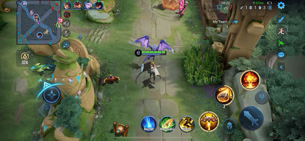 Selamat datang di Honor of Kings: Mobile MOBA yang paling banyak ...