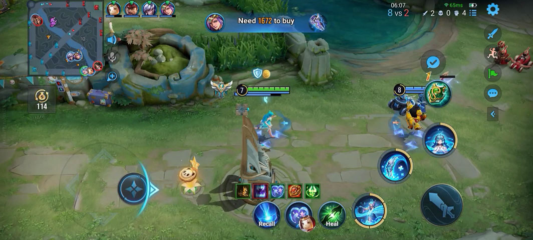 Selamat datang di Honor of Kings: Mobile MOBA yang paling banyak ...