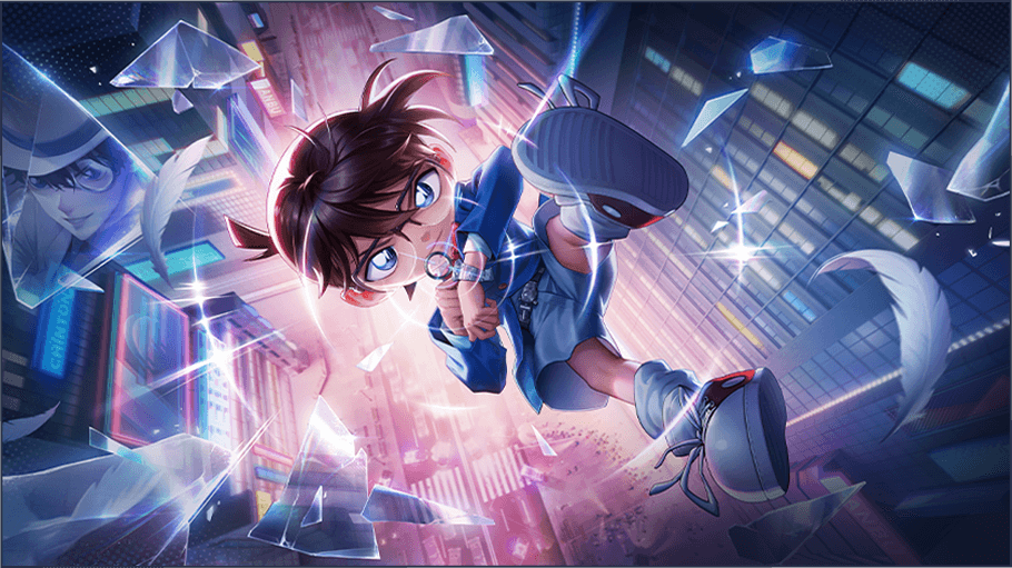 WIN A DETECTIVE CONAN COLLAB SKIN!